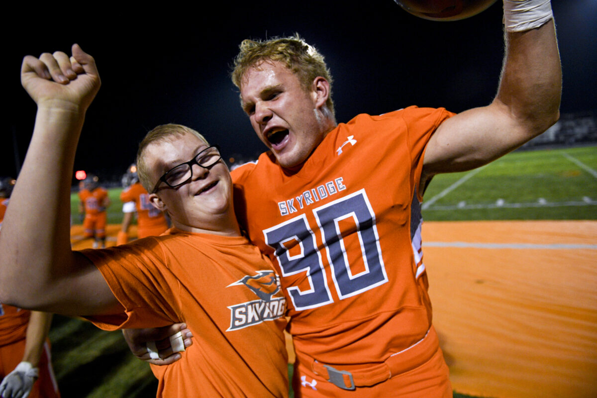 Skyridge’s Jayden Clemons and the Falcon defense come up big to beat ...